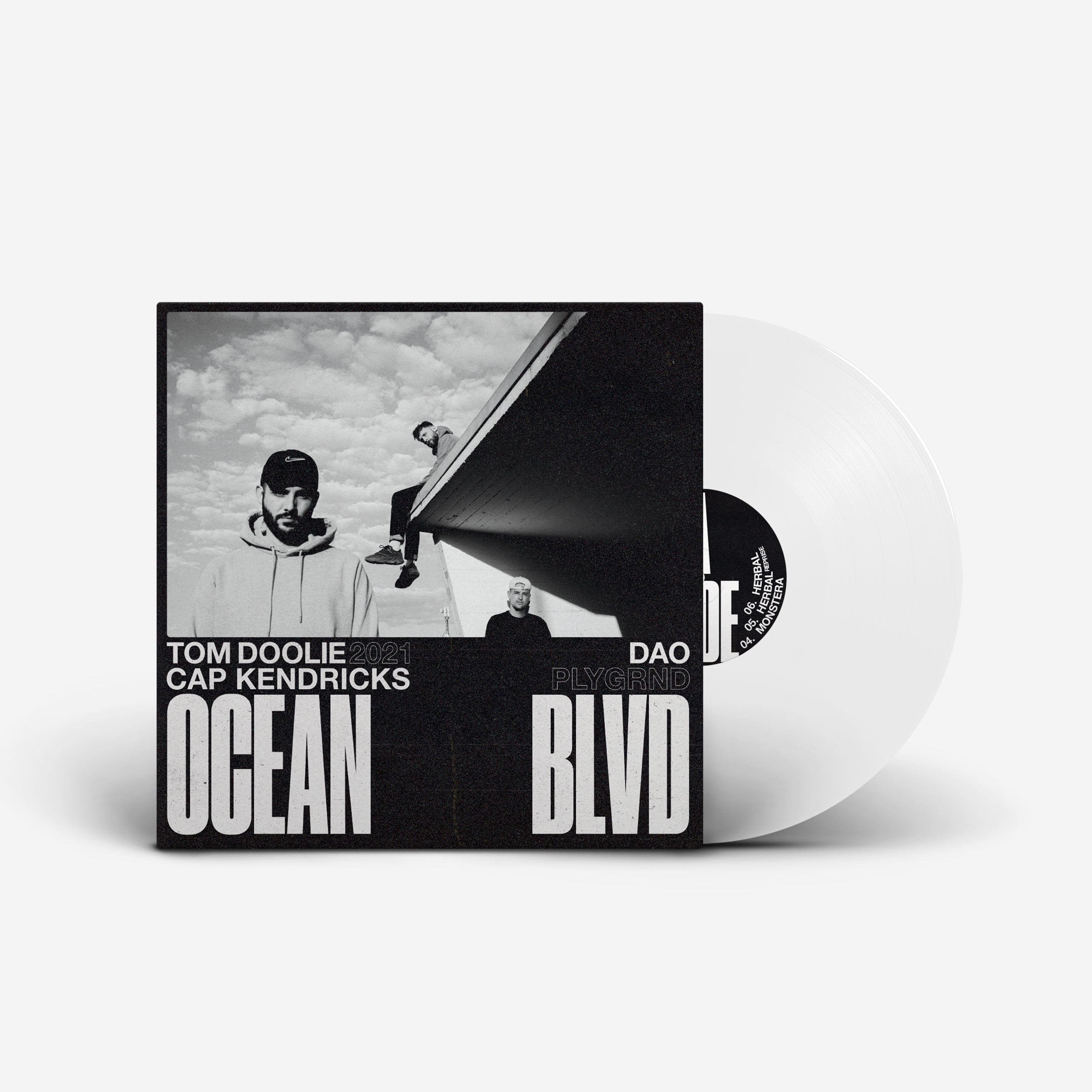 Ocean BLVD Limited Edition Vinyl White PLYGRND GmbH ocean-blvd-limited-edition-vinyl-white-plygrnd-gmbh