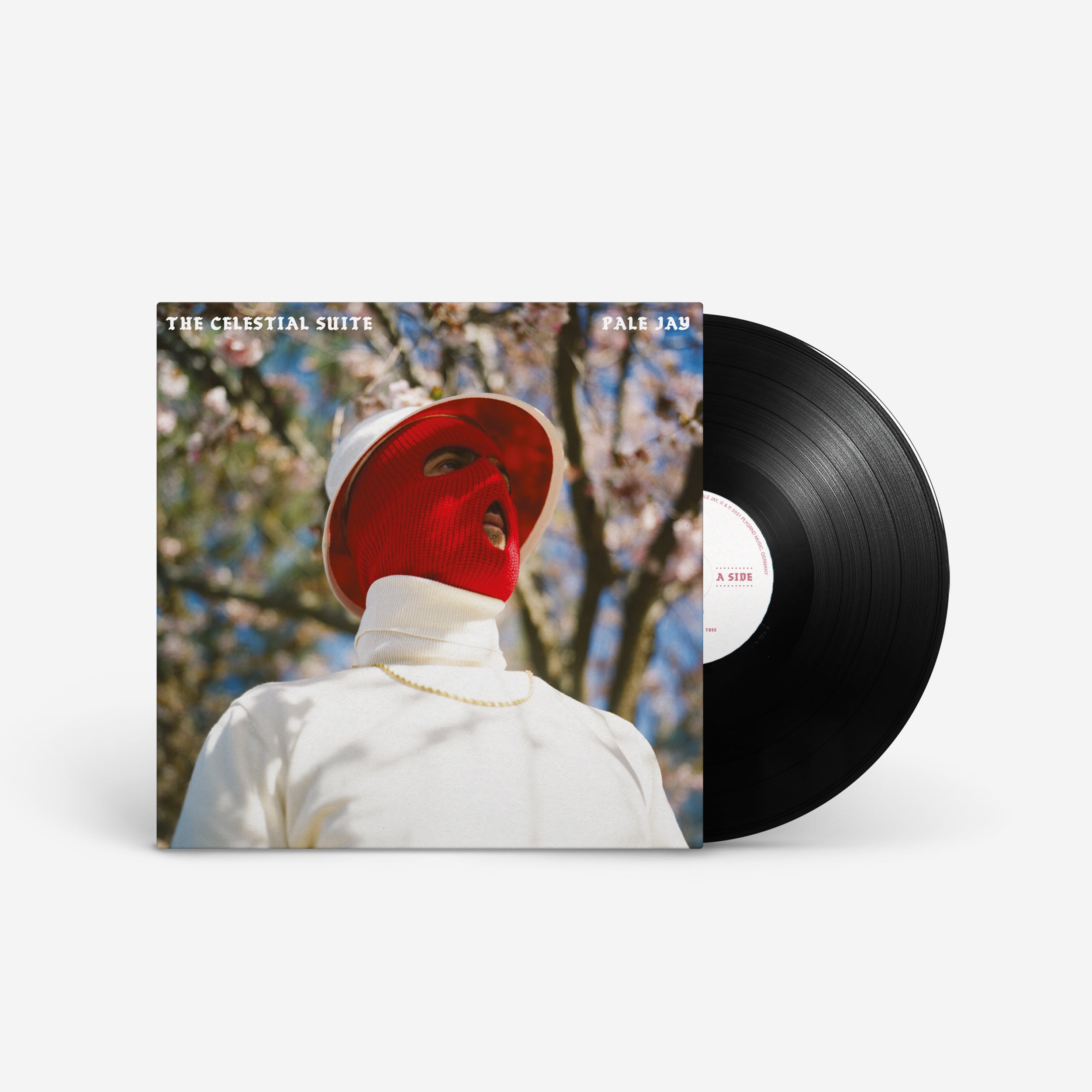 Vinyl Release: Pale Jay 'The Celestial Suite EP' – PLYGRND GmbH