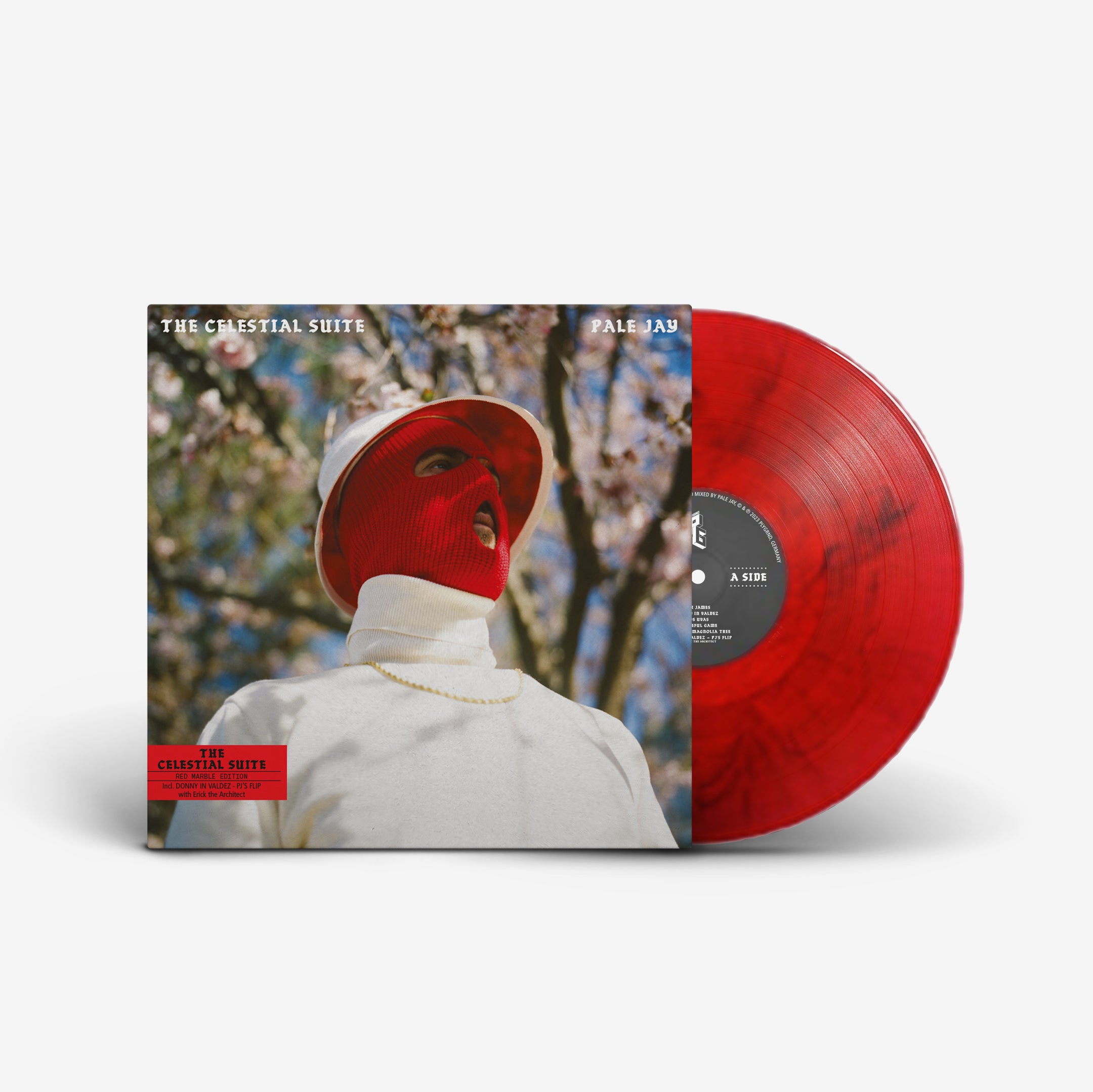 Pale Jay 'The Celestial Suite' Red Marble Edition – PLYGRND GmbH